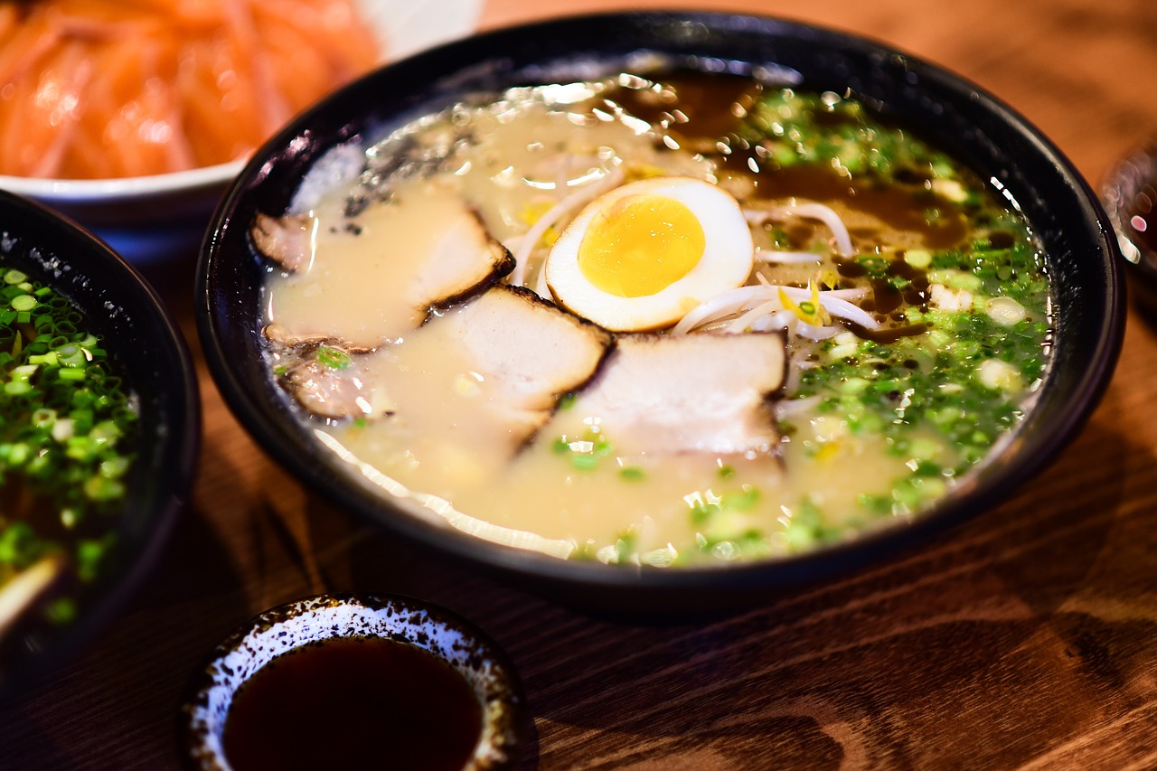 Yokohama-style Ramen - Yokohama Travel Guide