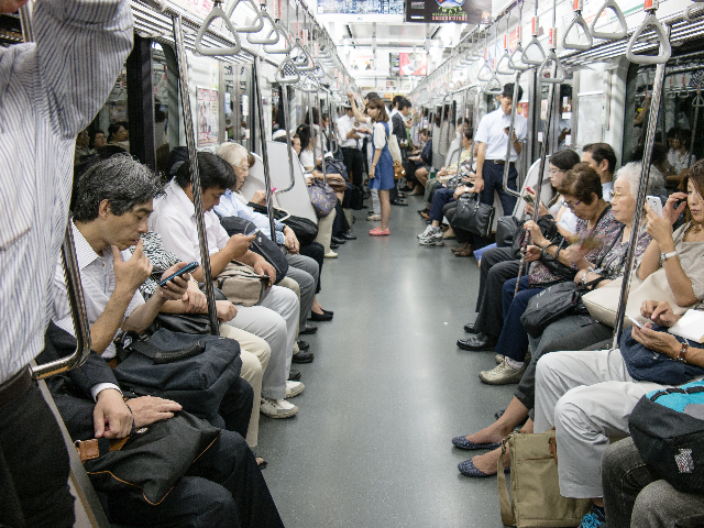 Public Transport in Japan: Embracing Silence - Yokohama Travel Guide